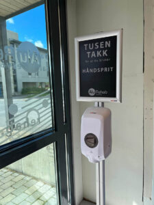 Smittevern » Bestilles og hentes samme dag » GV Reklame